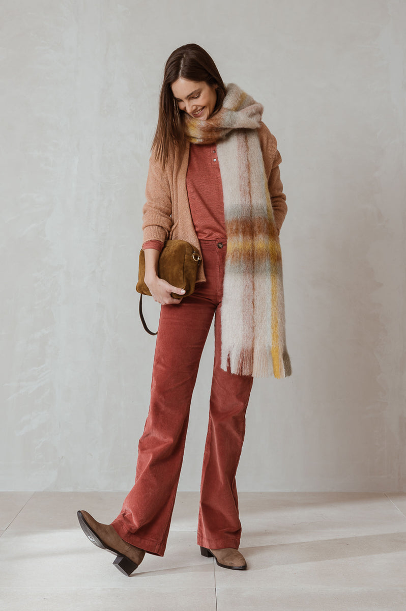 Indi & Cold Sofia Scarf (Multi) | Vivi Girl Shop | Shop Online